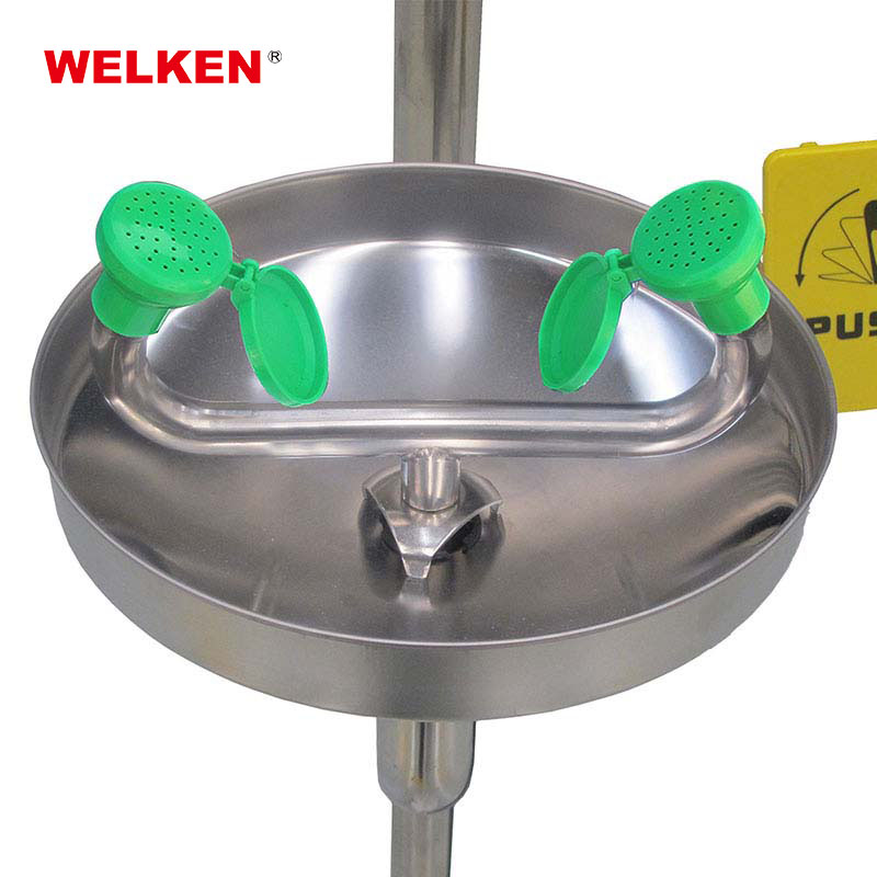Combination Stainless Steel Shower and Eye/Face Wash BD-530 – Marst ...